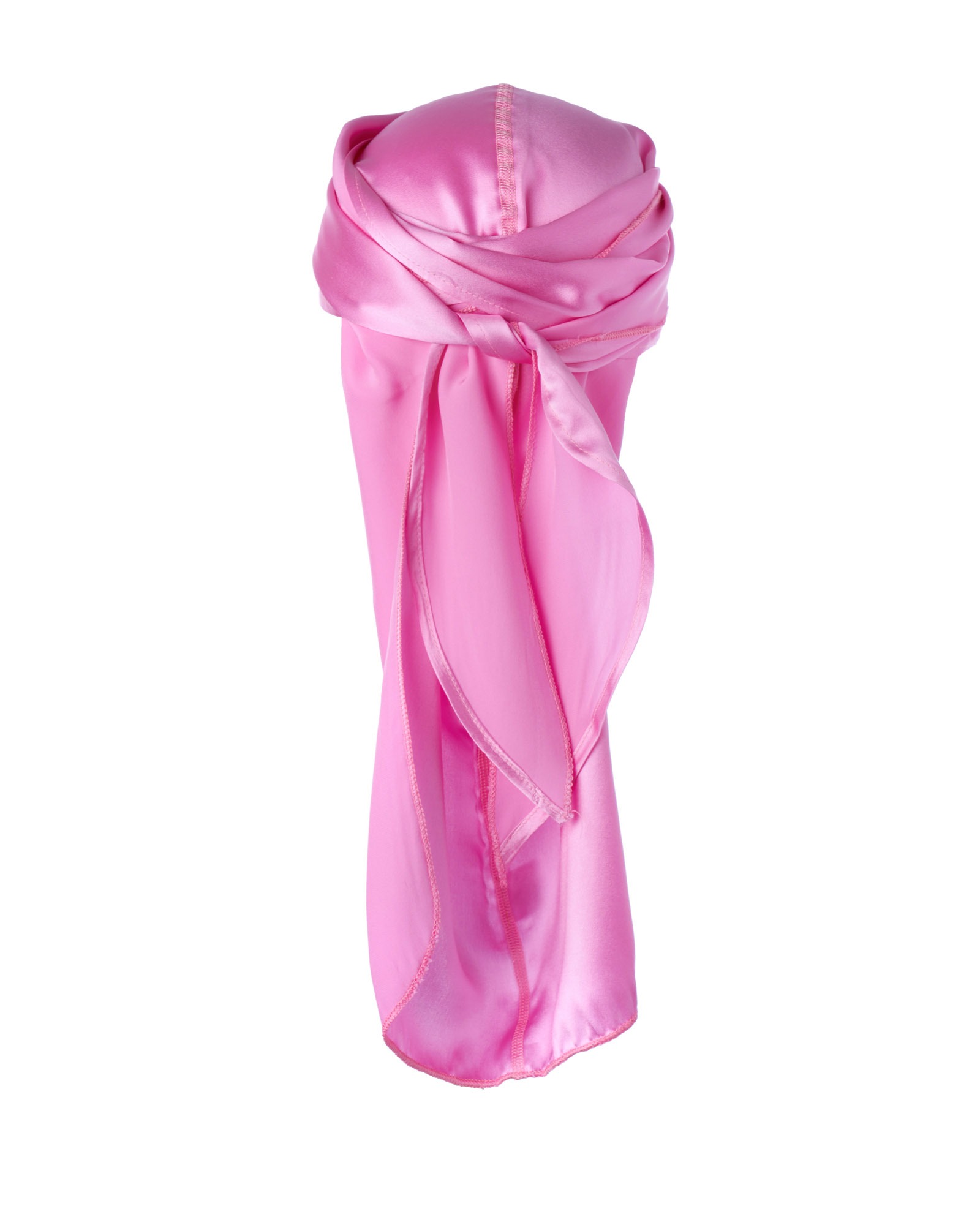 Passion Pink Silk Durag - 100% Authentic Pure Silk Durag (USA made)
